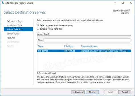 Nâng Cấp Windows Server 2016 Lên Domain Controller