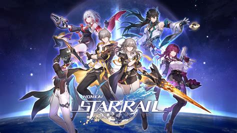Honkai Star Rail Wallpaper K Video Game Characters Stelle