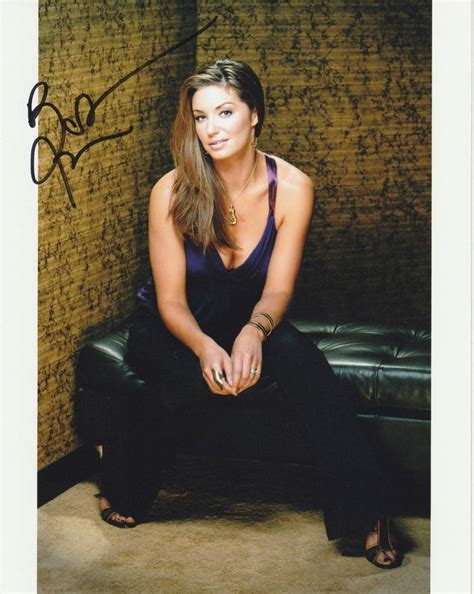Bianca Kajlich Rules Of Engagement In Person Signed Photo Auction Bianca Kajlich Rules Of Engagement In Person Signed Photo Auction