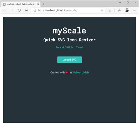 Myscale Svg Verkleinern Vergr Ern Tsjdevapps