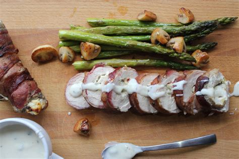 Grilled Rustic Bacon Wrapped Chicken