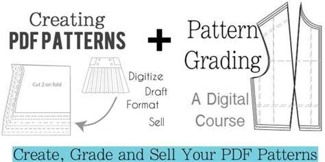 Pdf Pattern Drafting Services And Lessons Melly Sews