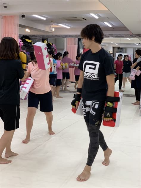 女性のためのキックボクシング＆護身術♥│台東区 上野 女性専用ジム ビューティーキックス・ダイエット キックボクシング