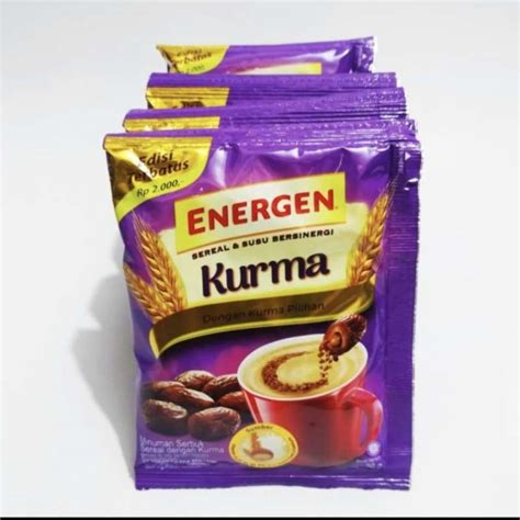 Jual Energen Kurma 1 Renceng Isi 10 Sachet Di Seller Anugrah Jaya AJ
