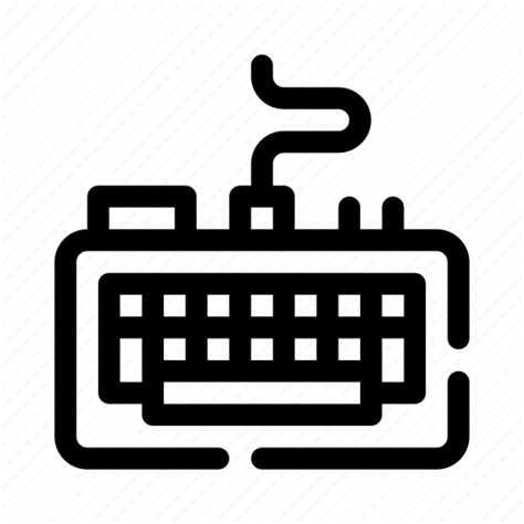 Keyboard Typing Computer Writing Tech Icon Download On Iconfinder