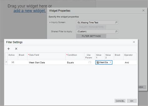 Populate Current WeekId In GI Parameters Community