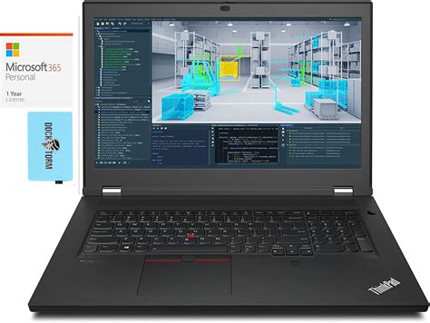 Lenovo Thinkpad P17 Gen 2 I7 11800h · Rtx A2000 Laptop · 17 3