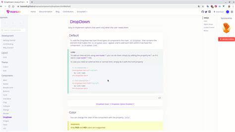 Dropdown Open To Top · Issue 745 · Lusaxwebvuesax · Github