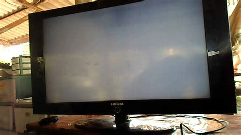 samsung la40a330j1 a - YouTube
