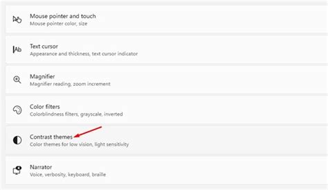 How To Enable High Contrast Themes On Windows Methods