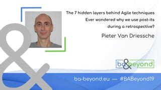 Ba And Beyond Pieter Van Driessche The Hidden Layers Behind