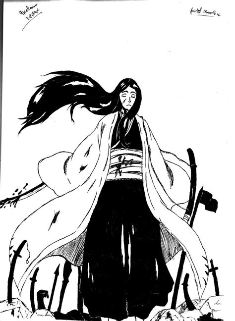 Unohana Retsu By Penandbeard On Deviantart