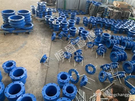 Dn350可拆式双法兰松套传力接头安装要点 知乎