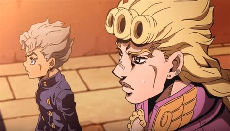 English Dub Review Jojos Bizarre Adventure Golden Wind Joining The