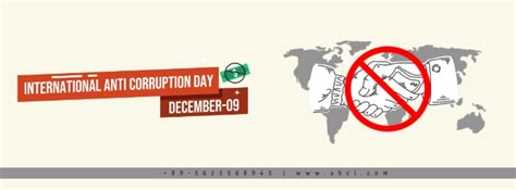 International Anti Corruption Day Template Postermywall