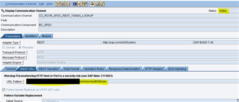 Integrate Sap Pi7 4 With Sfdc Oauth2 0 Sap Community