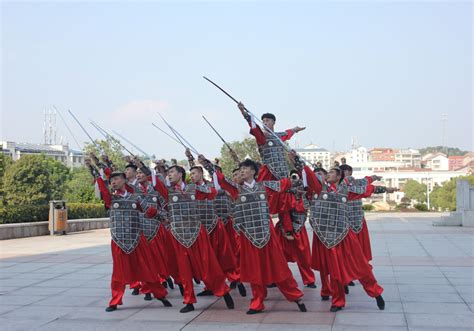 图书馆“屈原文化季”楚风武舞与祭祀乐舞作品展举行 湖南理工学院新闻网