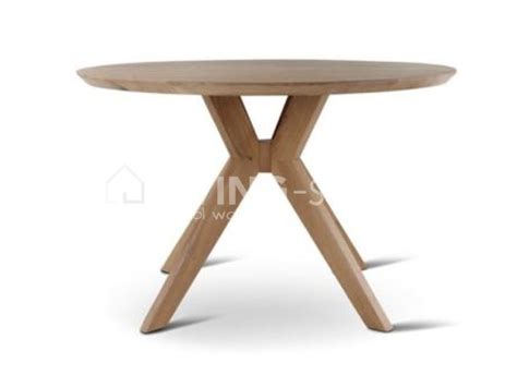 Ronde Eiken Dineertafels Dulo Castle Line Bij Living Shop Stijlvol