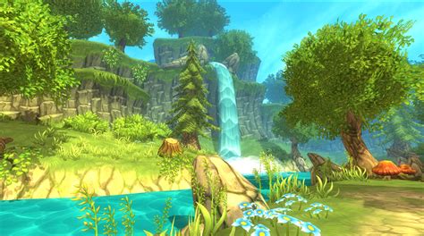 Hand Painted Forest Behance