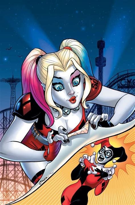 Pin On Dc Super Hero Girls Harley Quinn Art Harley Quinn Artwork Harley Quinn Comic