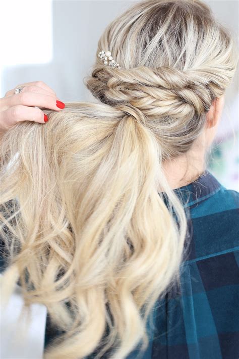 Soft Curls Holiday Styles Twist Me Pretty