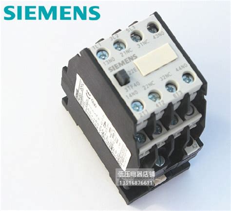 Siemens Ac Contactor 3tf4022 0x 3tf40 22 0x 24v 110v 220v 380v Ebay