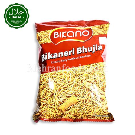 Bikano Bikaneri Bhujia Indian Snacks 150g 비카네리 부지아 인도 과자 Mehran