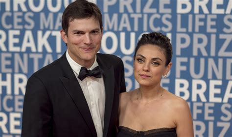 President Zelensky Thanks Ashton Kutcher And Mila Kunis For Raising 35