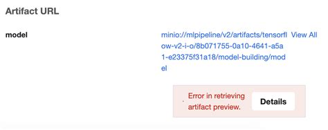 Bug Kfp V2 Cant Detect Model Output · Issue 8740 · Kubeflow