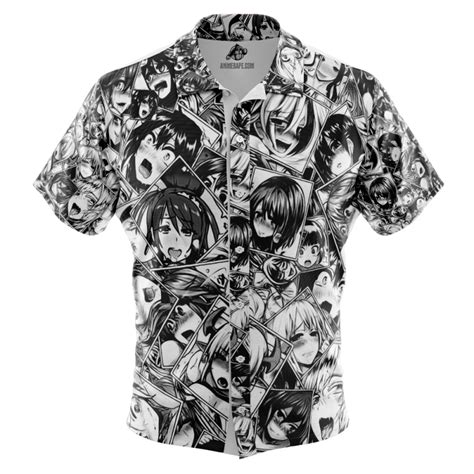Ahegao Anime Clothing And Apparel Collection Animebape