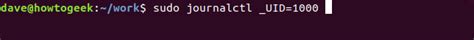 how to use journalctl to read linux system logs