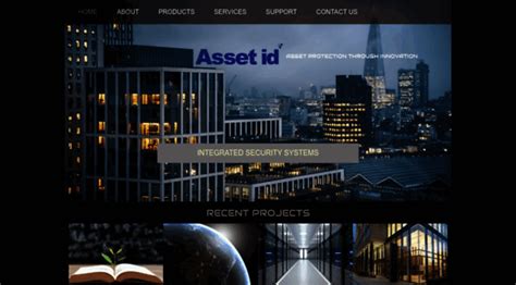 Uk Asset Id Integrated Security S Asset Id