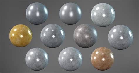 Metal Materials V02 2d 金属 Unity Asset Store