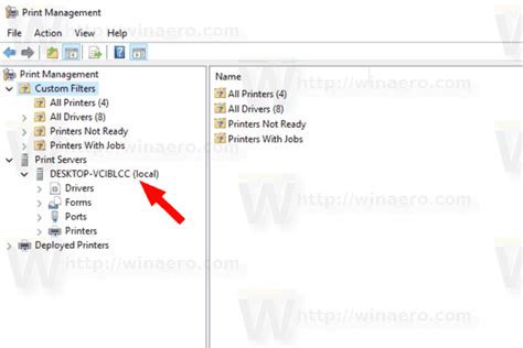 Backup And Restore Printers In Windows