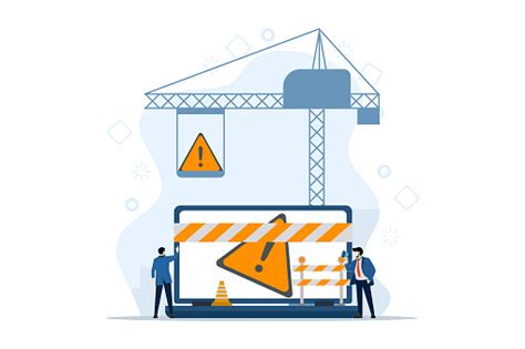 Website Maintenance Concept Coding And Programming In Maintenance