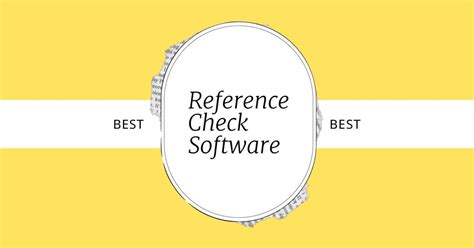 18 Best Reference Check Software In 2025