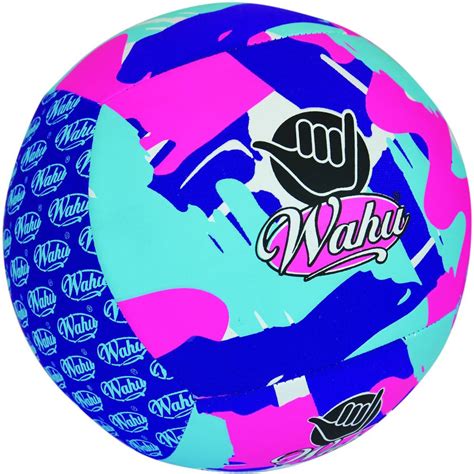 Wahu Beach Volley Ball Assorted Big W