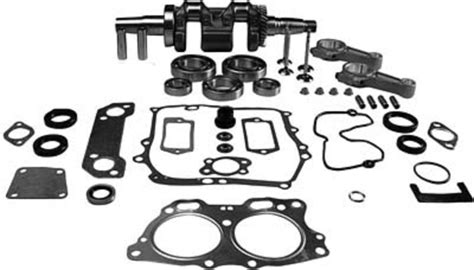 Ezgo 4 Cycle Gas Golf Cart 295 Cc 1994 2002 Engine Rebuild Kit W O Pistons