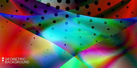 Geometric Colorful Abstract Background Background Cover Color Vector