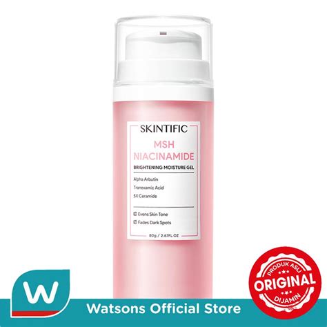 Jual Skintific MSH Niacinamide Brightening Moisture Gel 80g Shopee