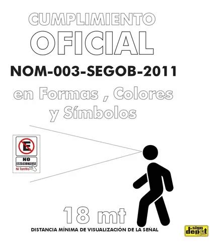Letrero Señalamiento No Estacionarse Ni Tantito x cm en venta en Zapopan Jalisco por sólo