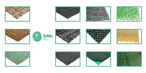 Tema Geo Controlling Surface Erosion With Biomats And Geomats