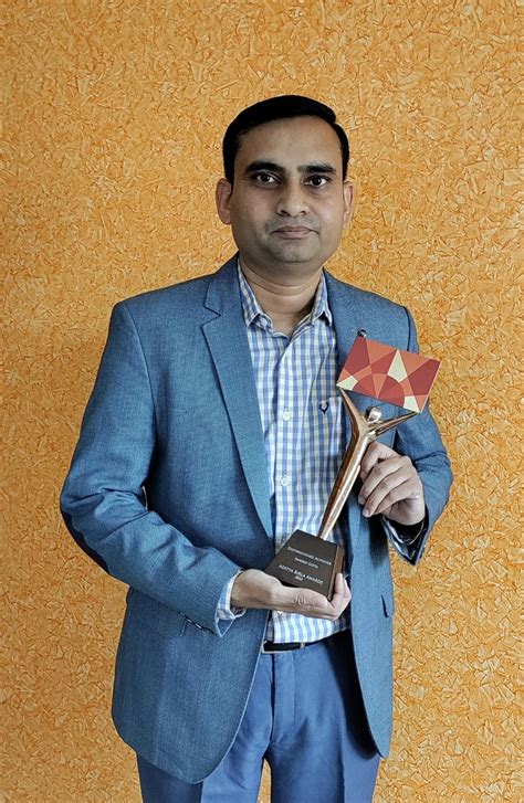 sandeep gupta on linkedin honoured with prestigious abg chairman s