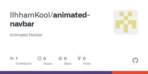 Github Ilhhamkool Animated Navbar Animated Navbar