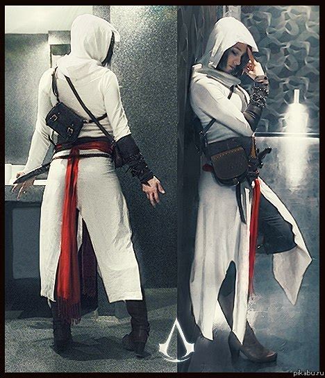 Косплей Assassins Creed Пикабу