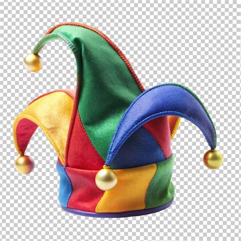 Jester Hat Premium Ai Generated Psd