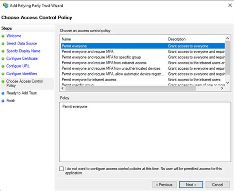 How Do I Set Up Single Sign On With Adfs