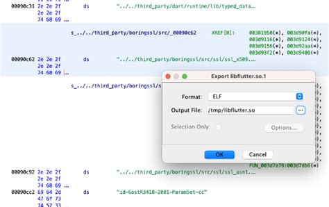 Bypassing Ssl Pinning On Android Flutter Apps With Ghidra By Raphael