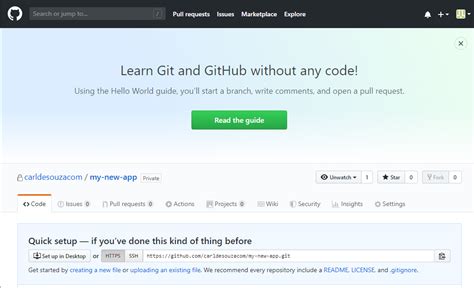 Getting Started With Github Carl De Souza