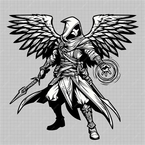 Premium Vector Vector Character Game Hand Drawn Illustration